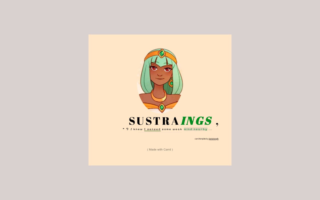 Take me back to Eden